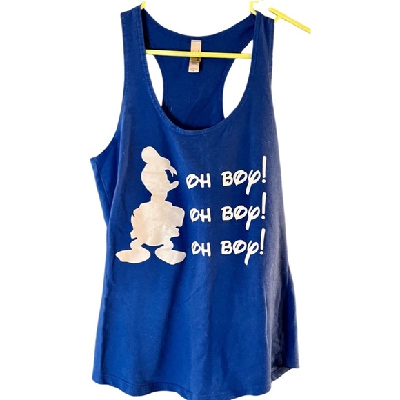 Etsy | Tops | Disney Inspired Donald Duck Tank Top | Poshmark